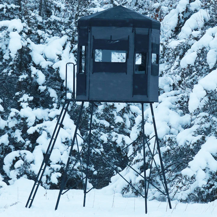 Greylight Twilight Blind - NEW Soft Sided Hybrid Hunting Blind — The ...