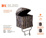 Millennium - B1 Blind (For L110 and L220 Ladder Stands) — The Hunt Works