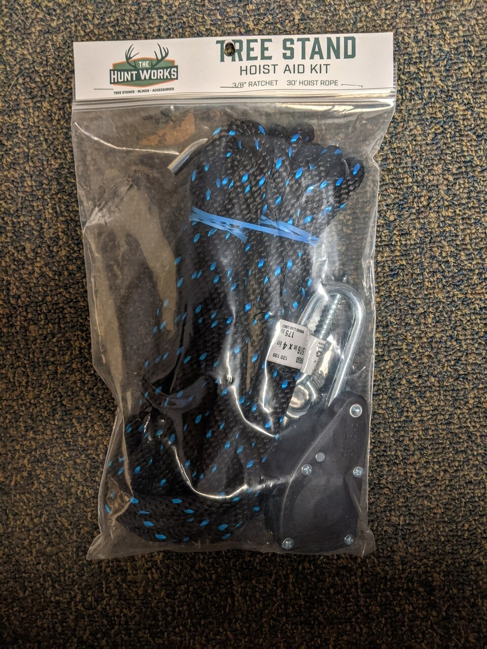 Tree Stand Hoist Aid Kit — The Hunt Works